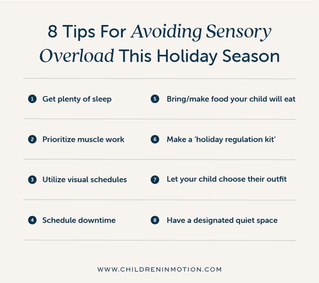 8 Tips For Avoiding Sensory Overload This Holiday Season
