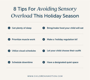 8 Tips For Avoiding Sensory Overload This Holiday Season