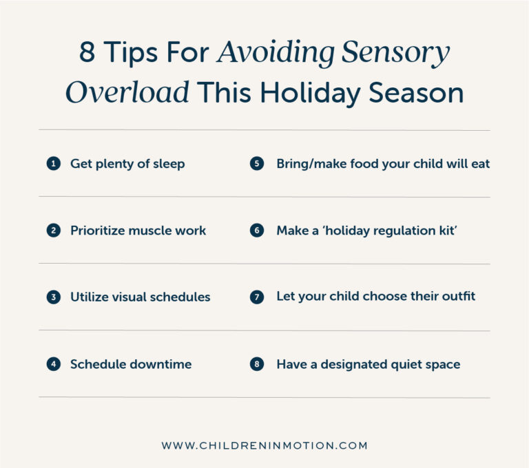 8 Tips For Avoiding Sensory Overload This Holiday Season