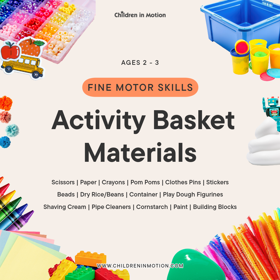 Fine Motor Skills for 2 Year Olds + 32 Fine Motor Activities to..